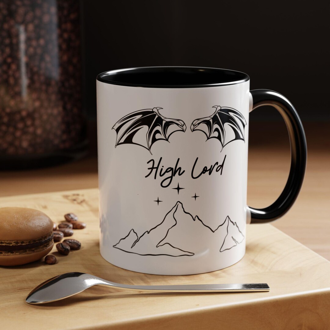 Acotar High Lord Mug Bookish Merch 11oz Feyre Velaris Rhysand Romantasy ...