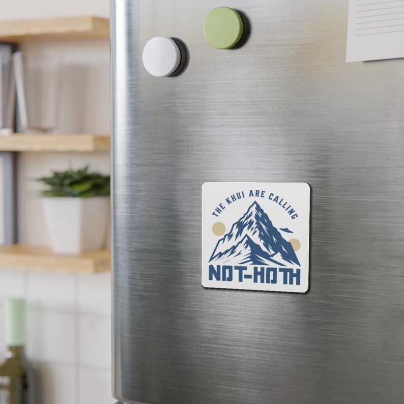 Ice Planet Barbarians Noth-hoth Travel Magnet Merch Home Decor Monster ...