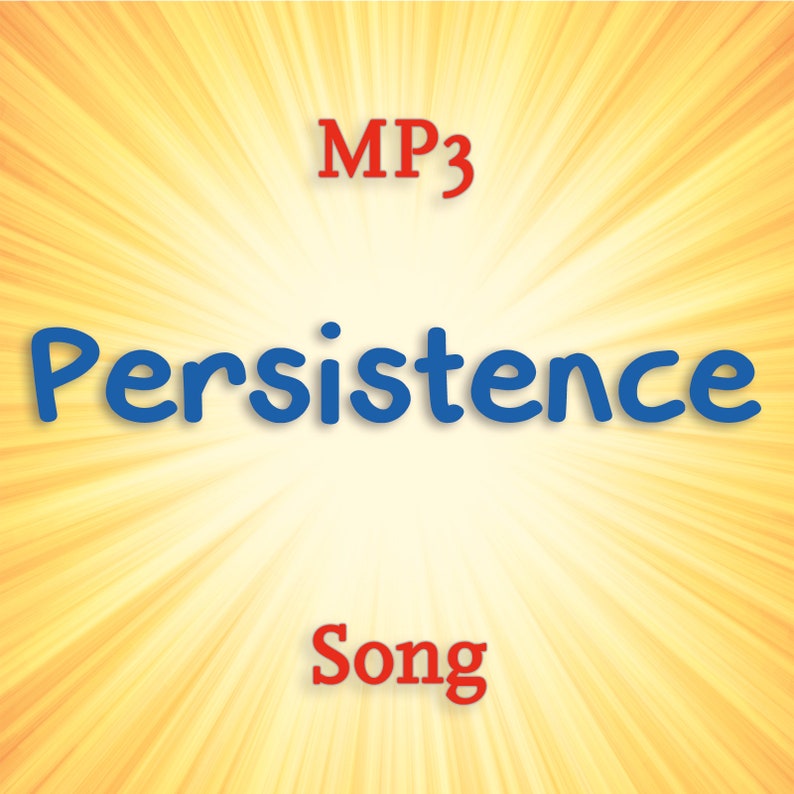 Persistence Positive Affirmation Song Manifestation Law of Attraction ...