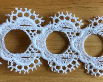 Vintage Roll of Lace Trim - Etsy