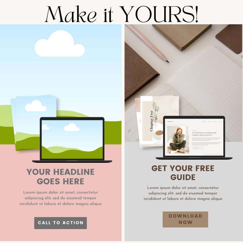 Canva Template Instagram Promotion Social Media Marketing Pinterest Pin ...