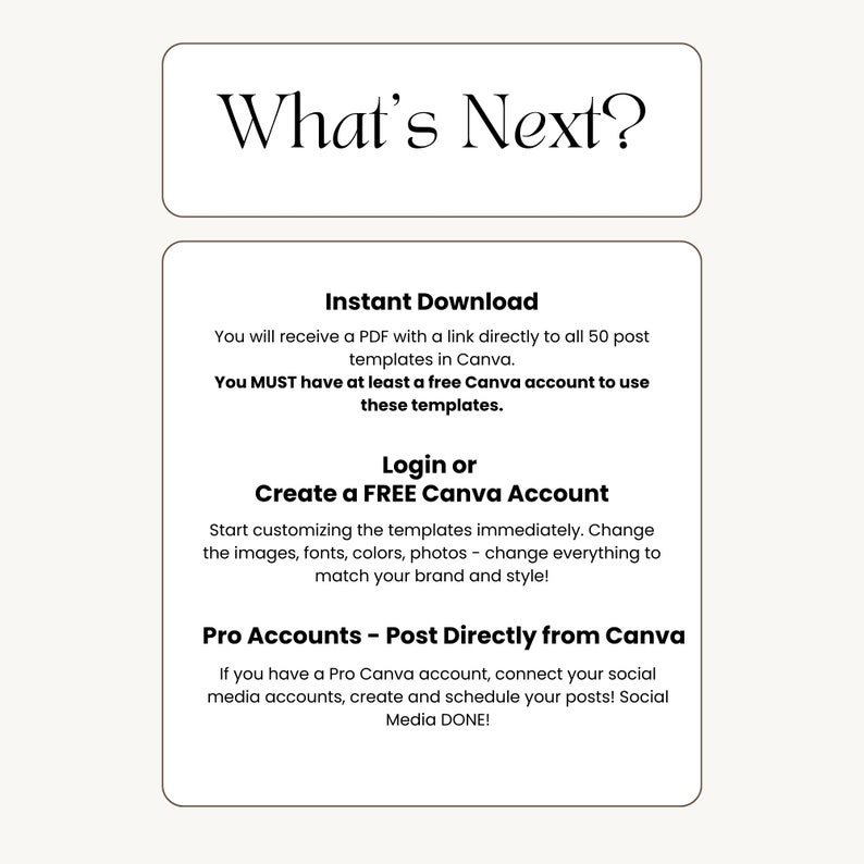 Canva Template Instagram Promotion Social Media Marketing Pinterest Pin ...