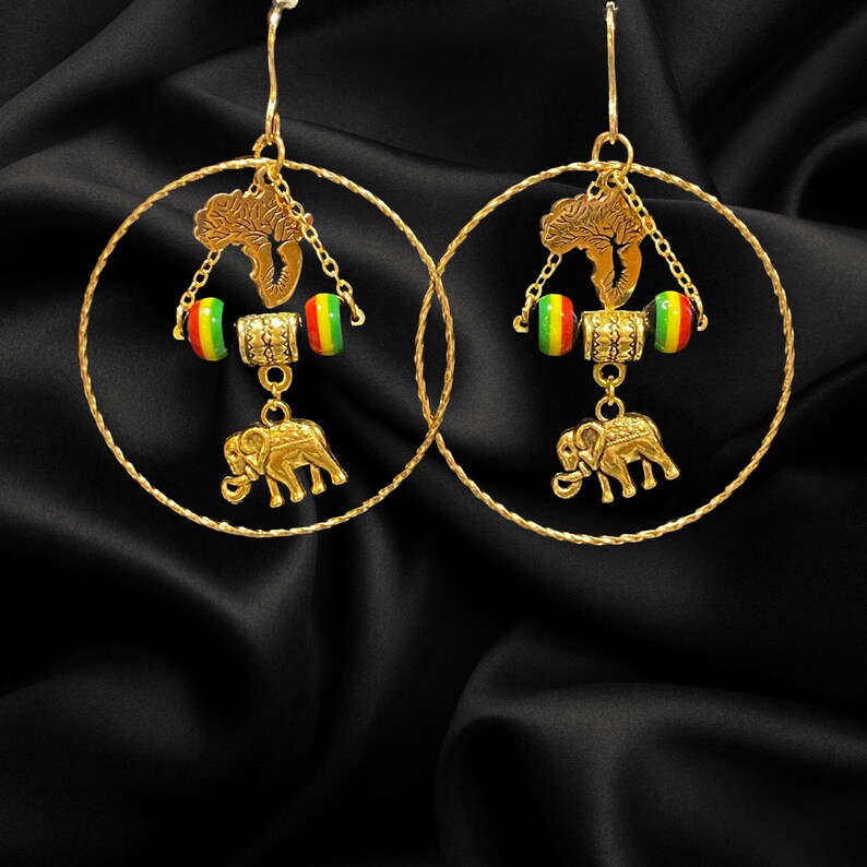 Juneteenth Earrings, African-american History, Culture, Freedom Day ...