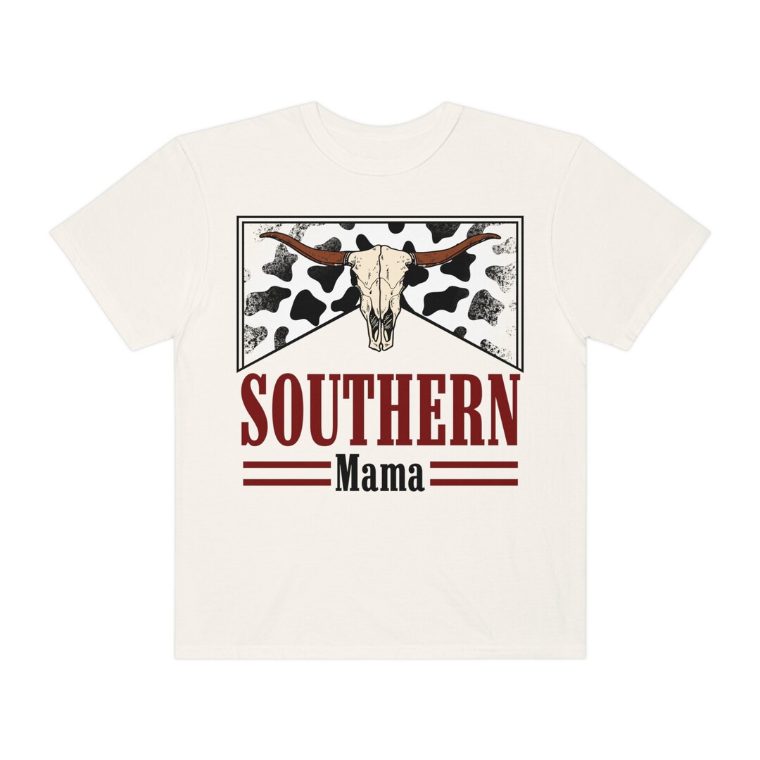 Southern Mama Cow Print - Etsy