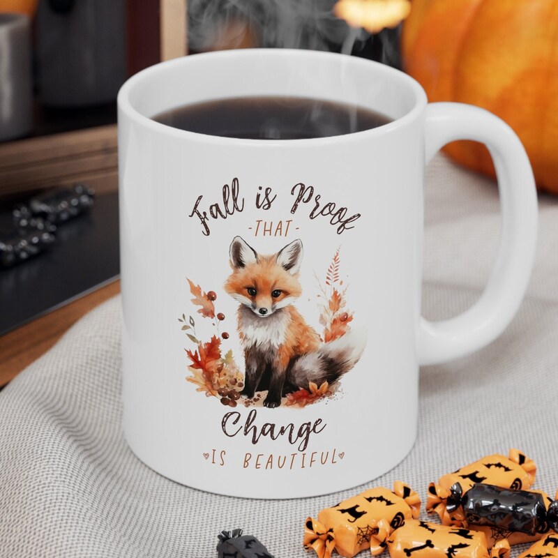 Fall Mug - Etsy
