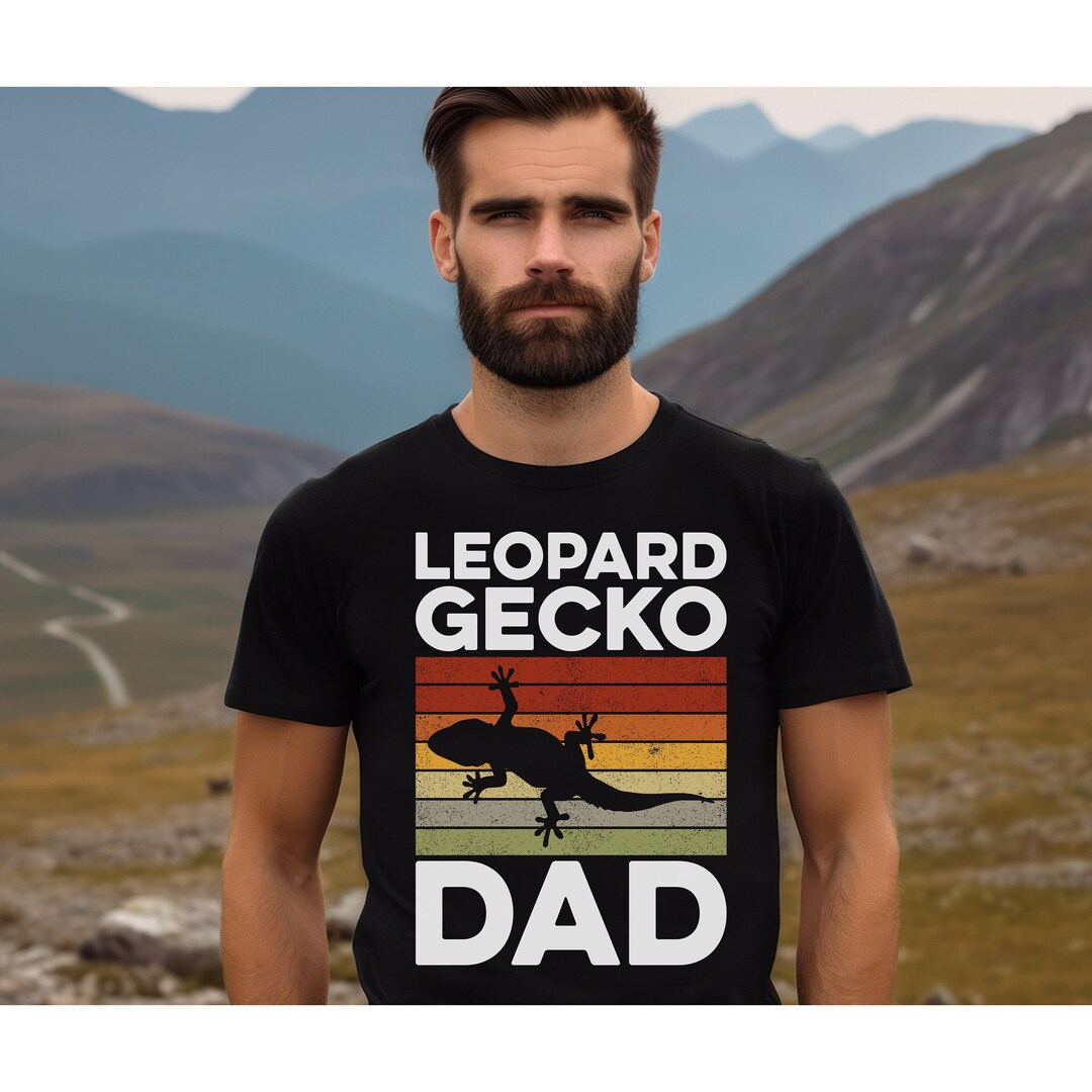 Leopard Gecko, Leopard Gecko Shirt, Leopard Gecko Lover Gift, Reptile ...