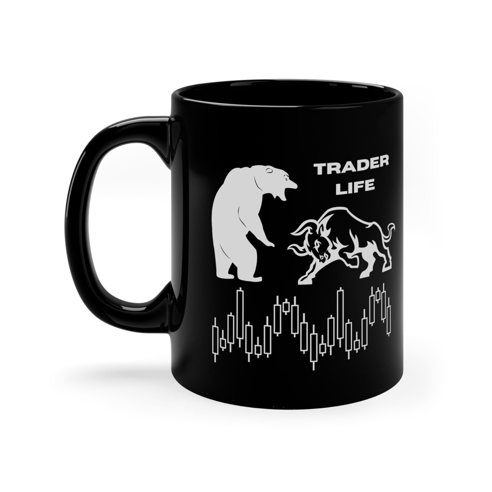 Trader Life Coffee Mug: Stock Market Investor Gift - Etsy