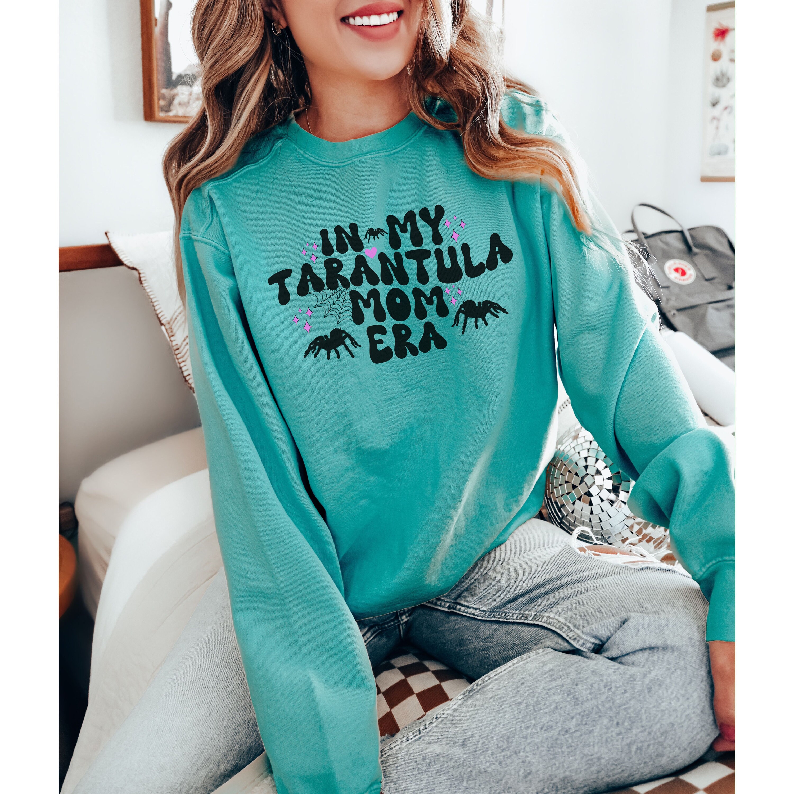 Tarantula Mom Era Comfort Colors Sweatshirt: Spider Lover Gift - Etsy