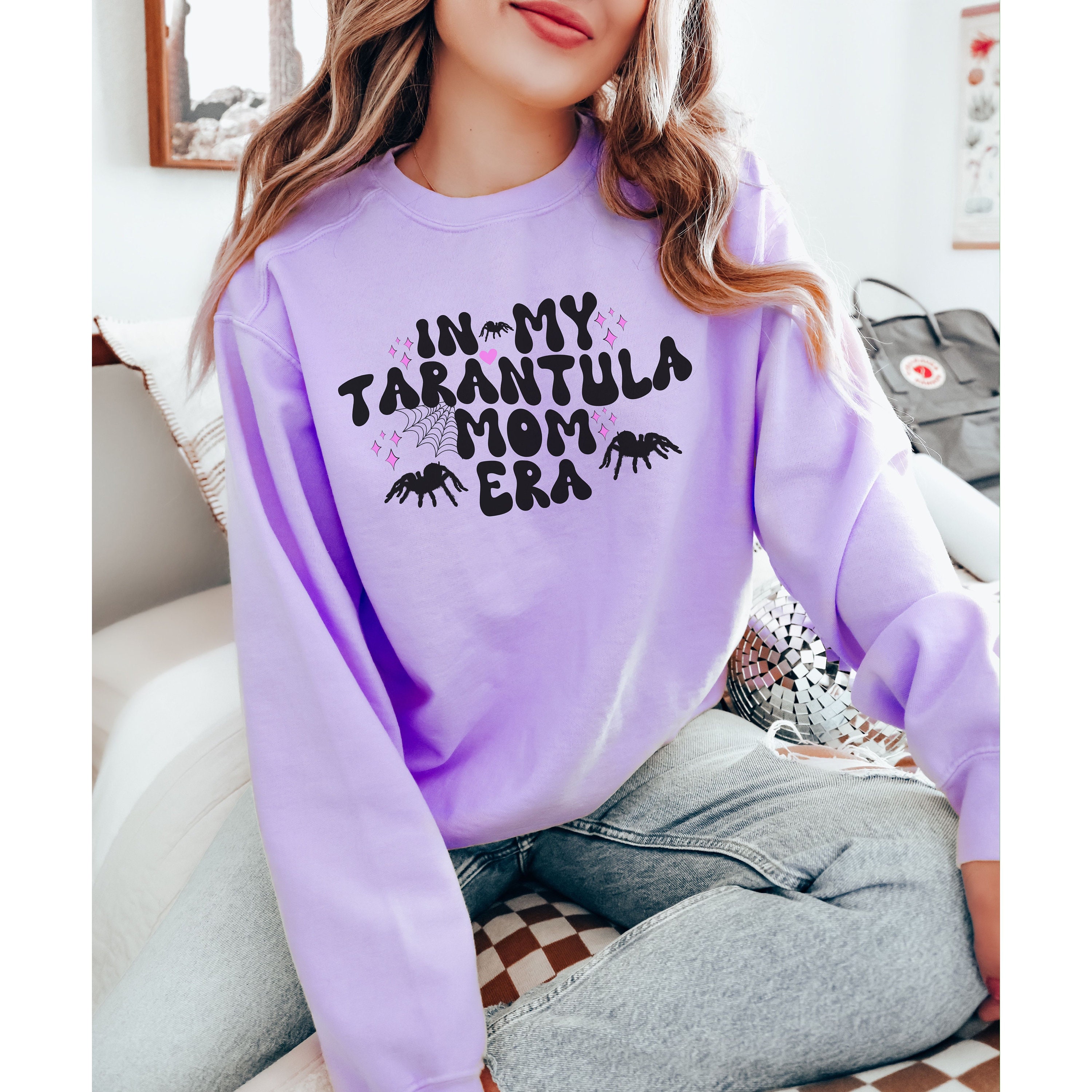 Tarantula Mom Era Comfort Colors Sweatshirt: Spider Lover Gift - Etsy