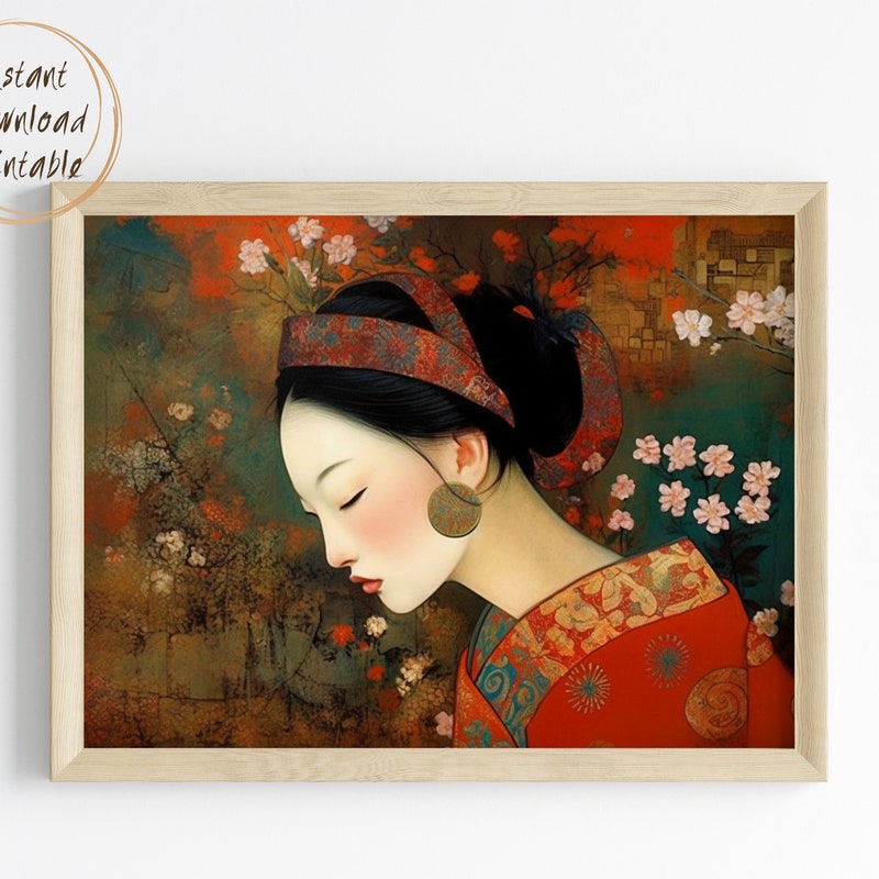Modern Asian Art - Etsy