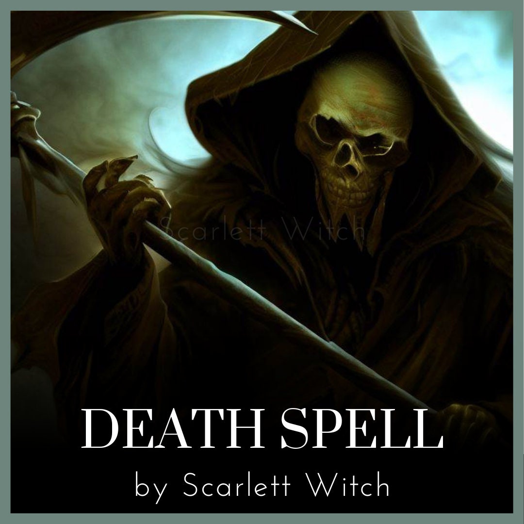 Dath Curse // Permanent // Banishment - Etsy Australia