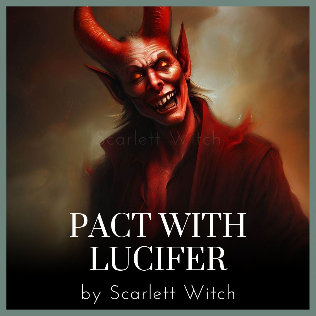 Pact With Lucifer - Etsy