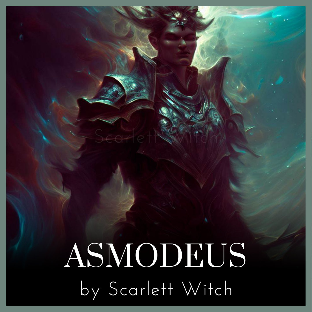 Pact With Asmodeus - Etsy