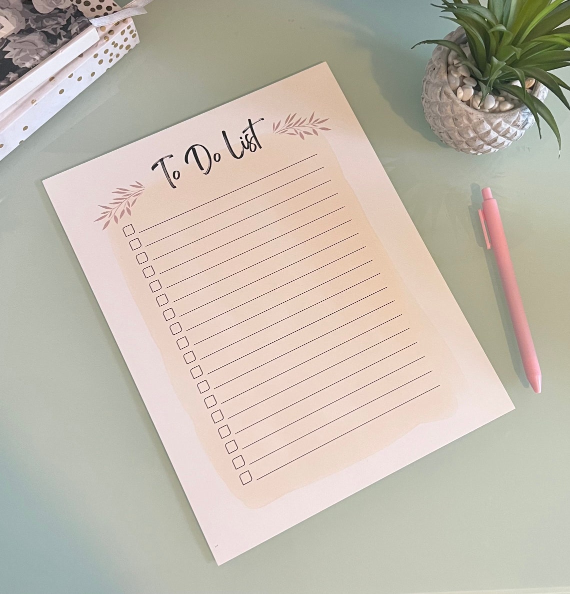 To Do List PDF Printable . Beige Simple, Elegant, Daily Planner ...