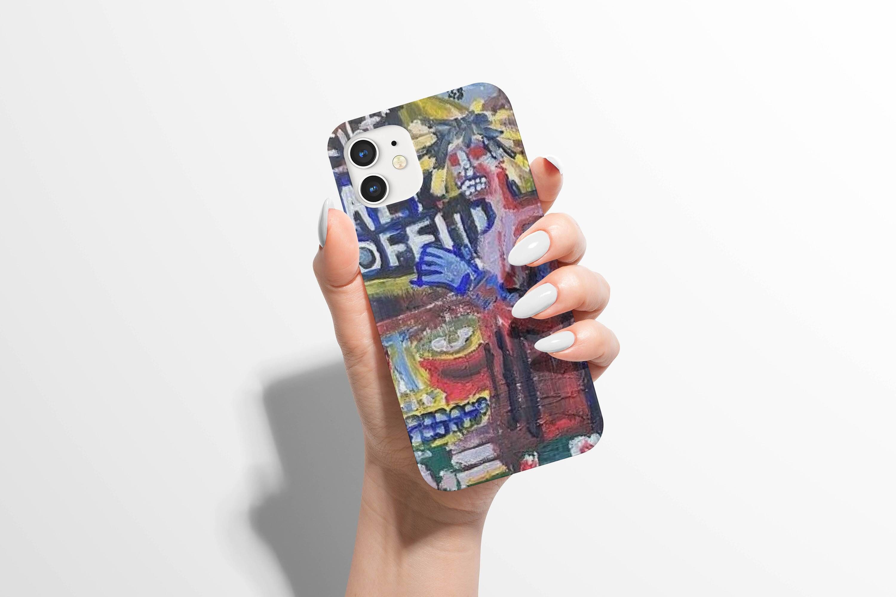 MF DOOM Basquiat Inspired | iPhone 14,13,12,11,X/XS, Art by Yani Hip ...