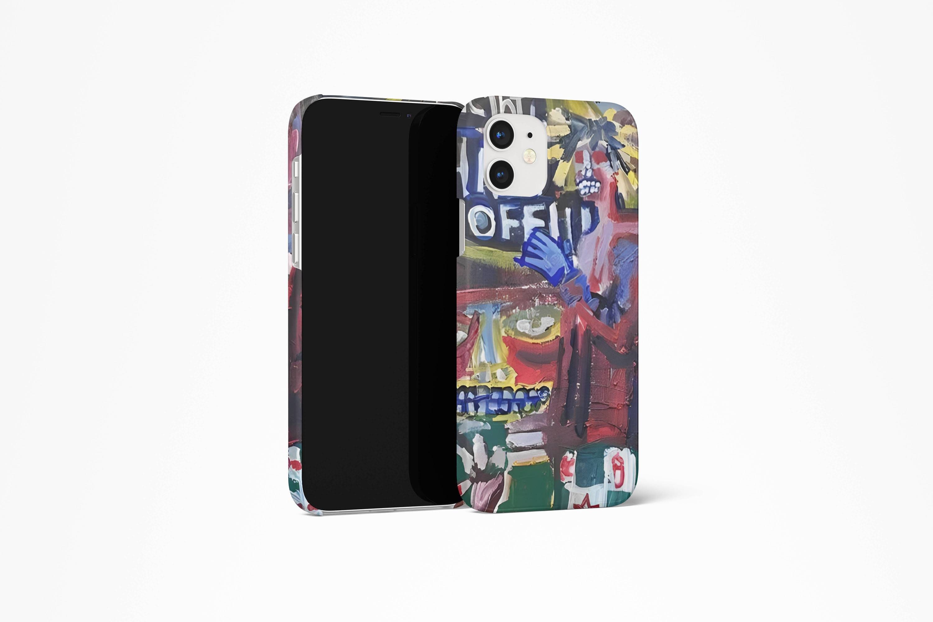 MF DOOM Basquiat Inspired | iPhone 14,13,12,11,X/XS, Art by Yani Hip ...
