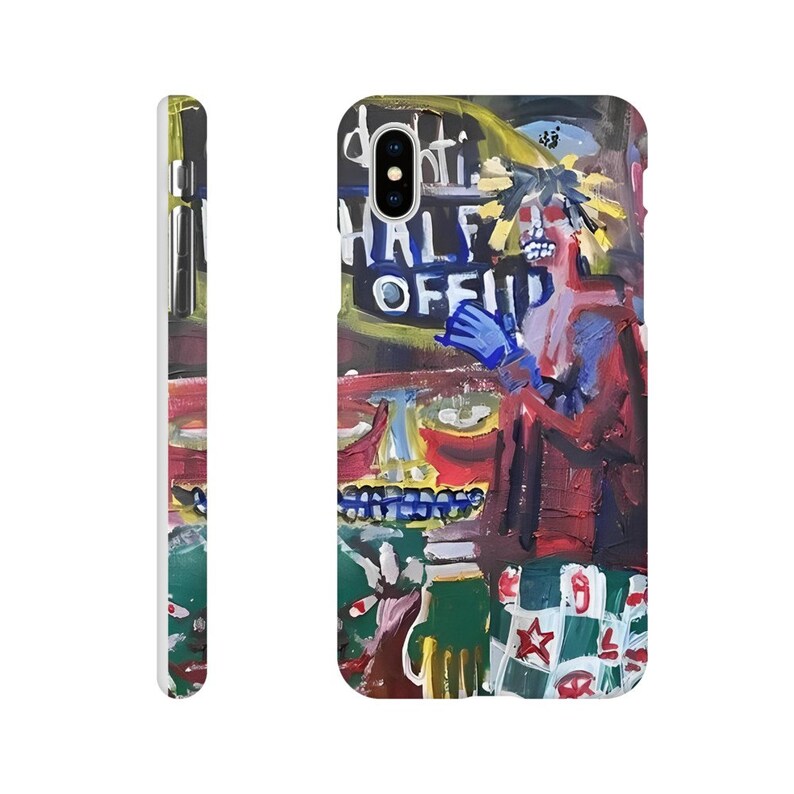 MF DOOM Basquiat Inspired | iPhone 14,13,12,11,X/XS, Art by Yani Hip ...