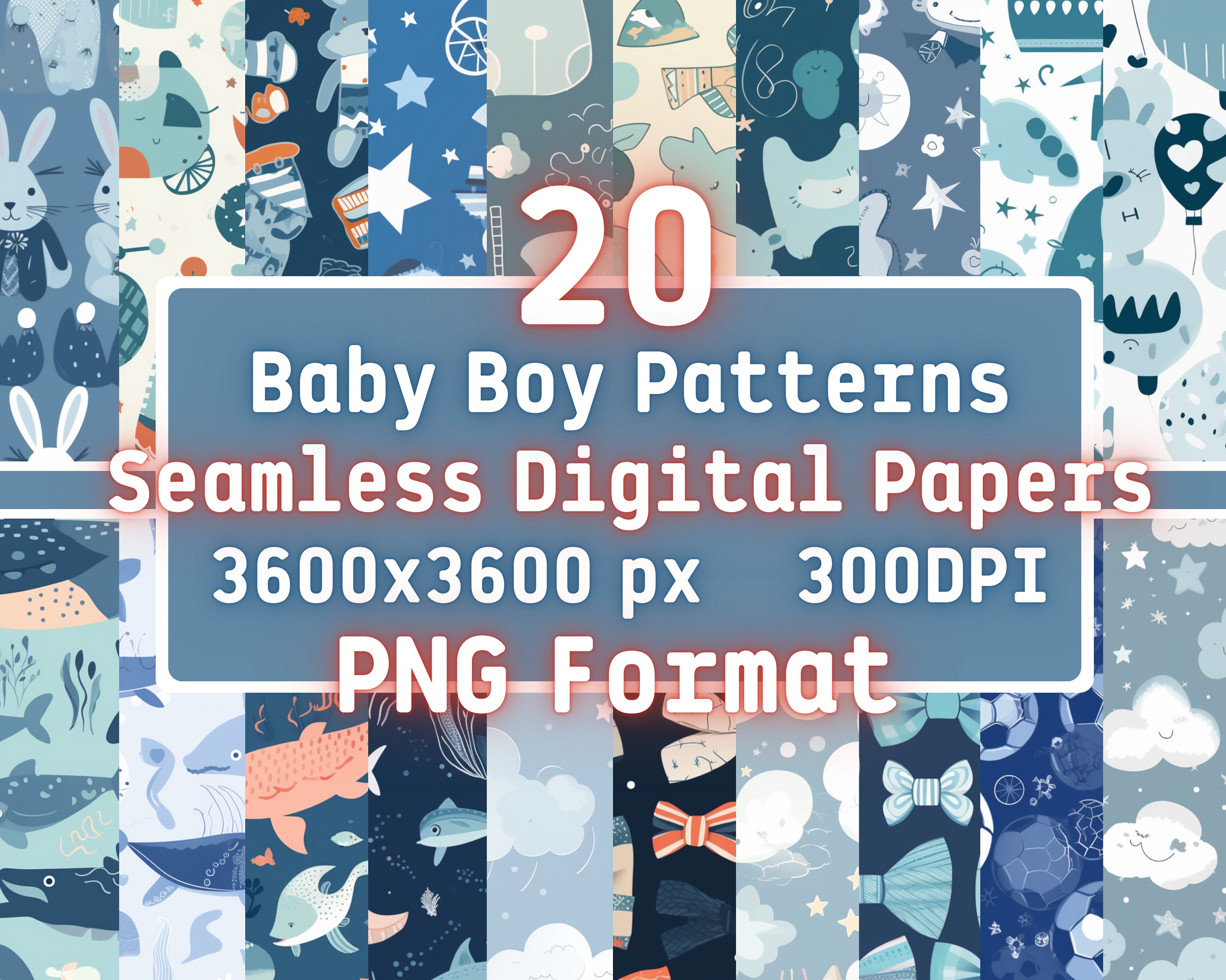 Baby Boy Wallpaper Patterns