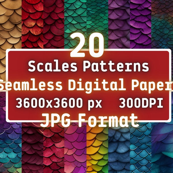 Scales Print - Etsy