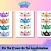 Squishmallow Birthday Game, Printable Party Poster and Birthday Crown ...