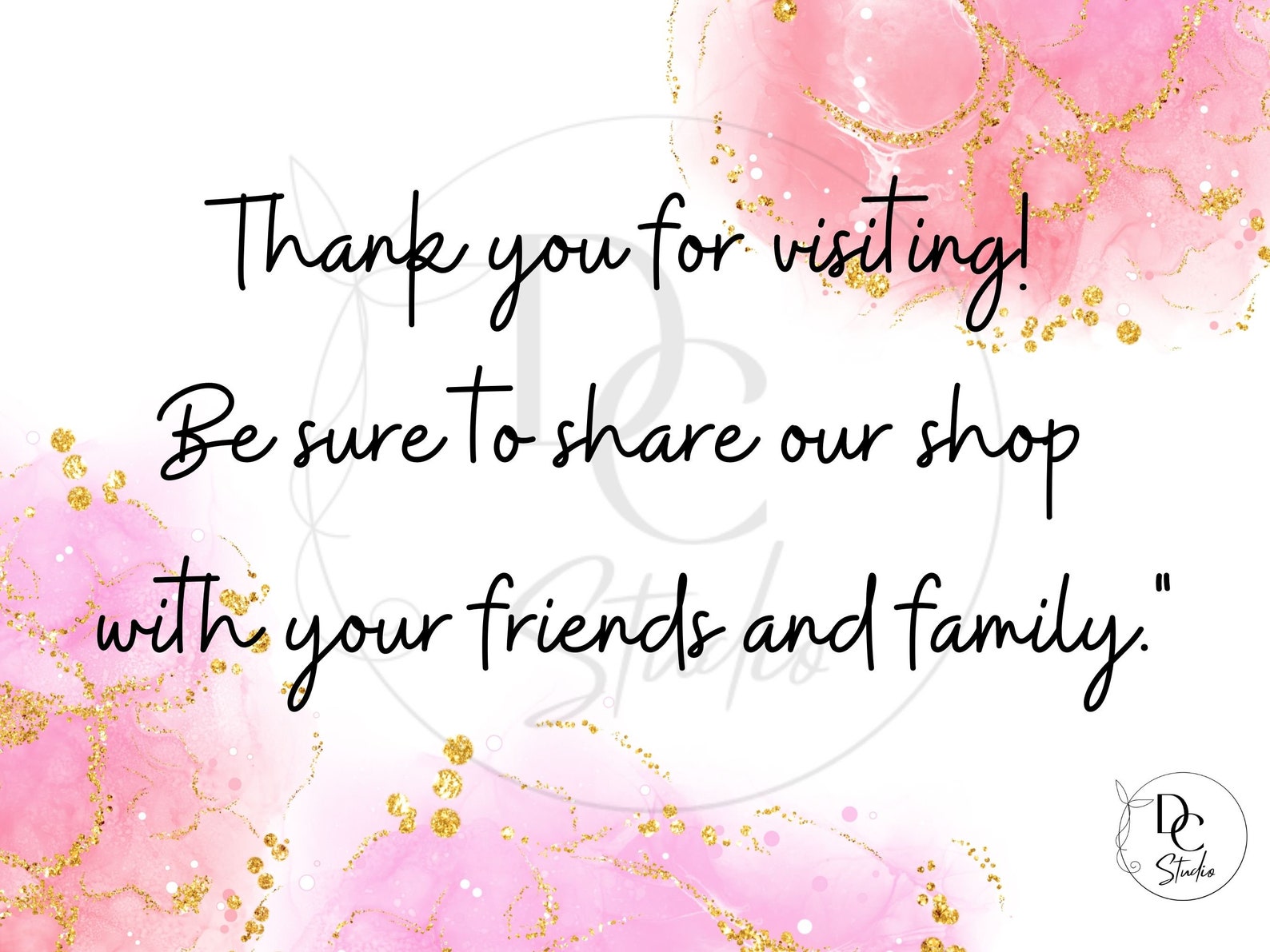 Digital Squish-mallow Birthday Card, Printable Birthday Card, Instant ...