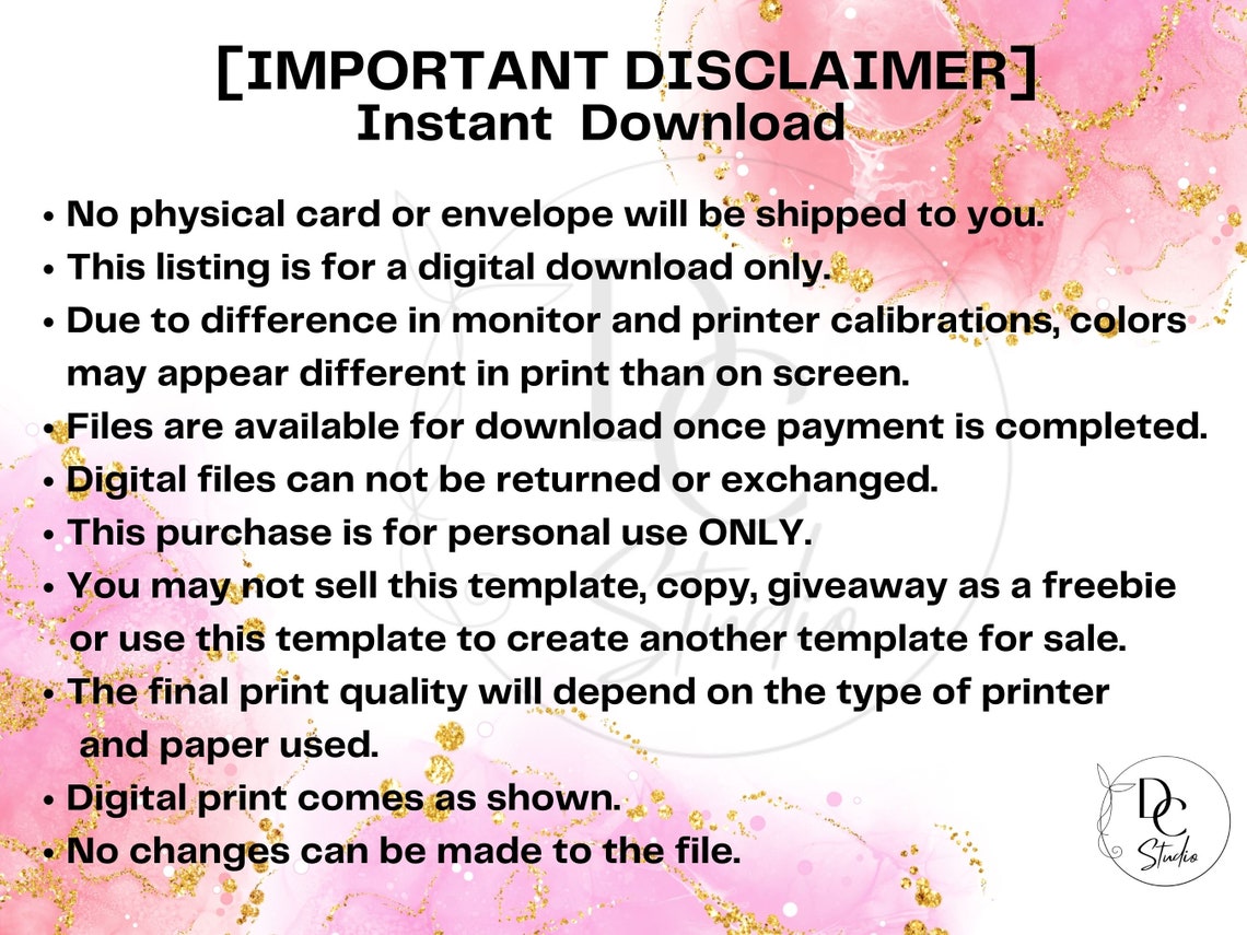 Digital Squish-mallow Birthday Card, Printable Birthday Card, Instant ...