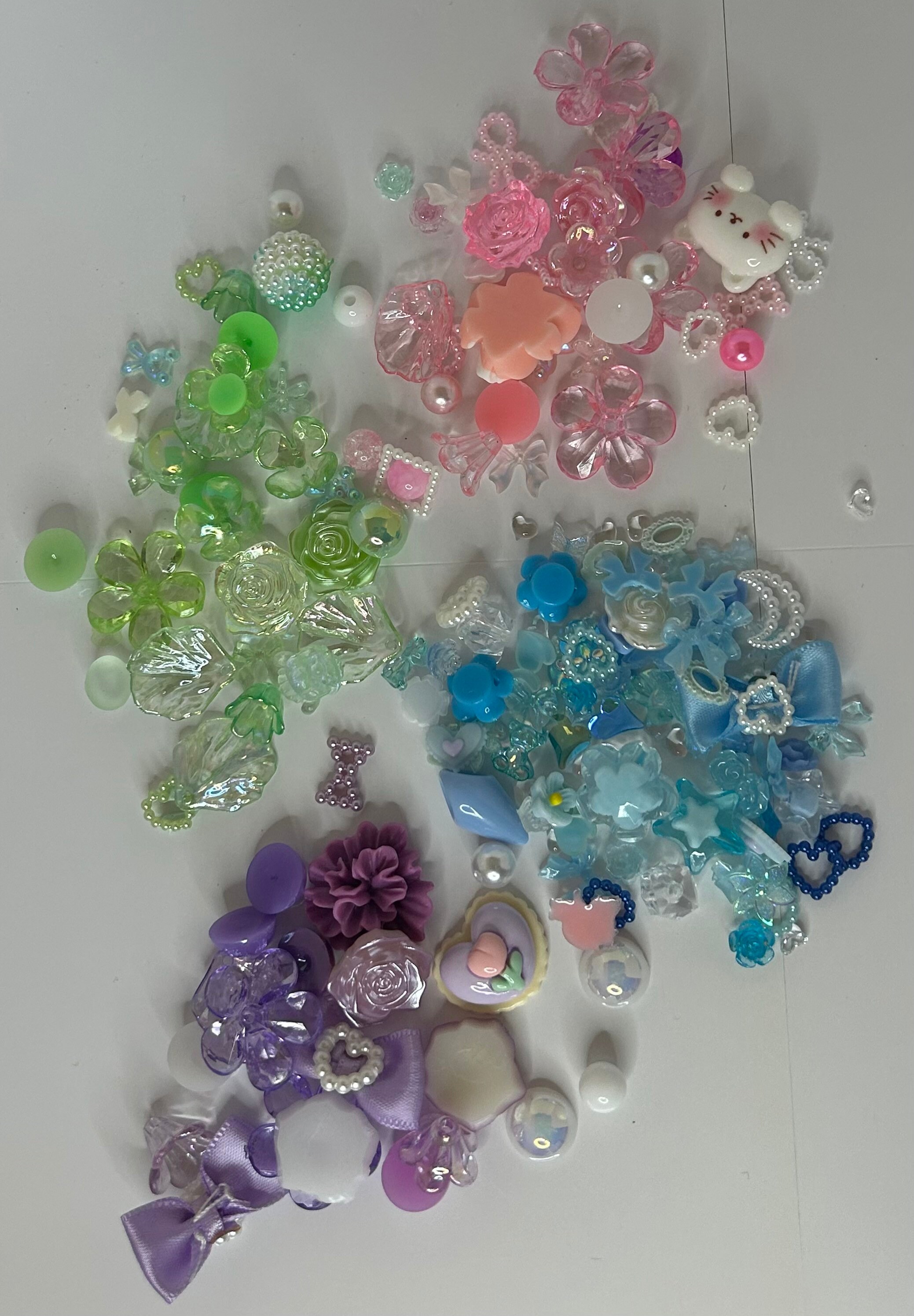 PINK Decoden Cream Glue Toploader Kit, Decoden Kits for Beginners ...