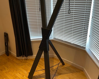 St. Andrews Cross Convertible Hallway Table BDSM Hidden Furniture Complete DIY 20 Page Guide to ...