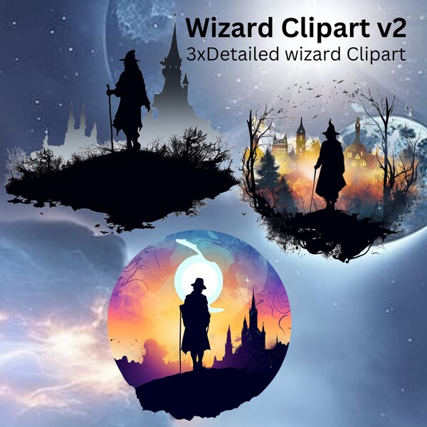 Imagination Clipart - Etsy