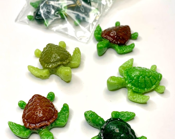 COE 96 Fused Glass Turtle: Handmade Coastal Art Supplies - Etsy