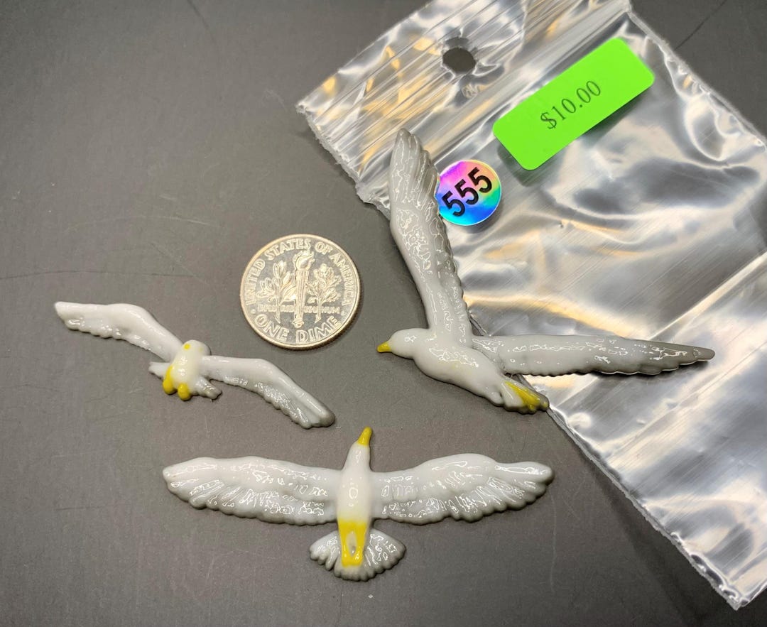 COE 96 Fused Glass Birds: Handmade Nature-themed Art Supplies - Etsy