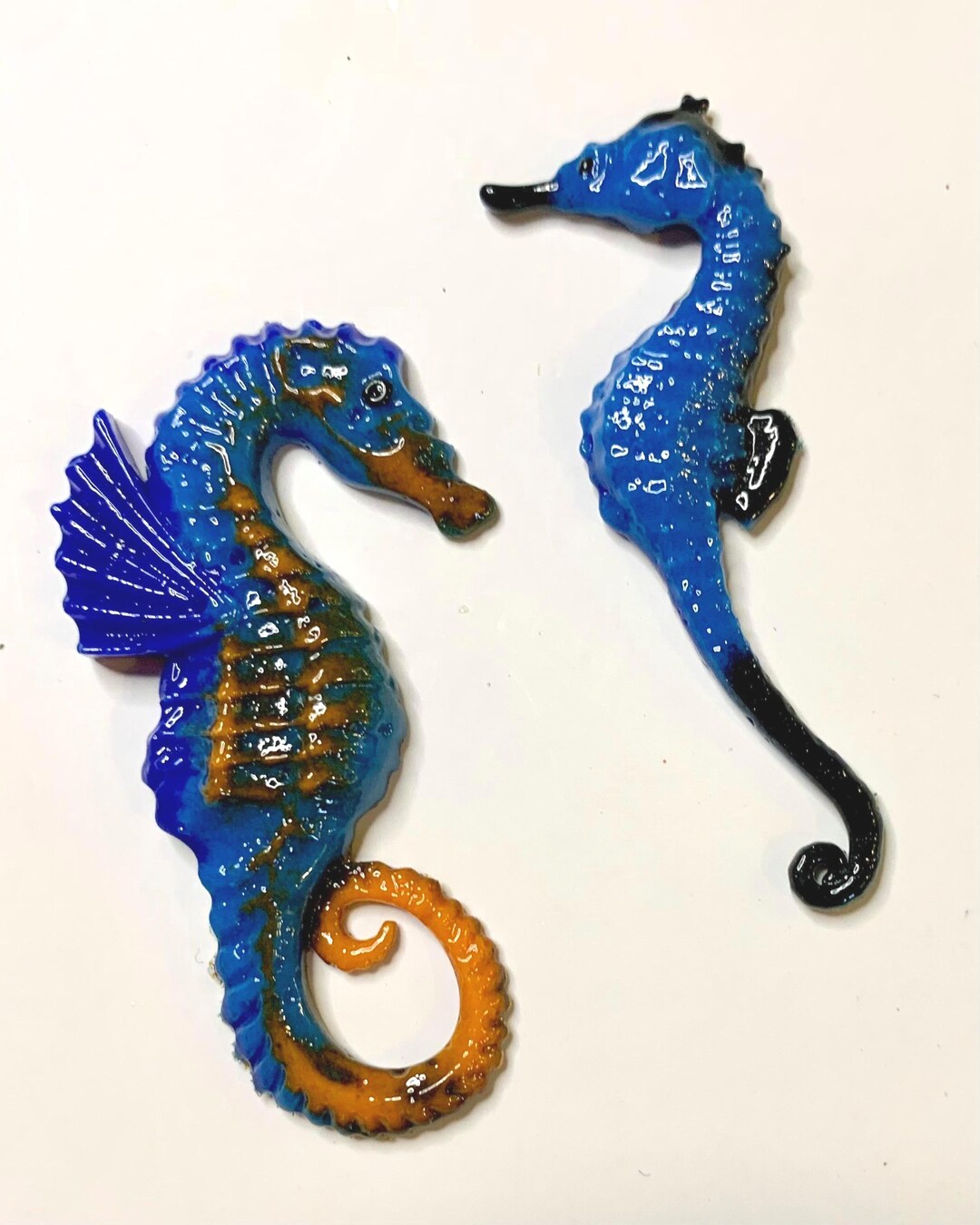 COE 96 Fused Glass Seahorse Packs - for Fusing and Other Handmade Glass ...