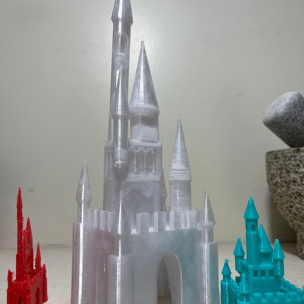 Large Aquarium Castle - Etsy