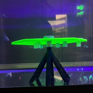 Nano Frag Table 2pac / Two Included Freestanding Frag Rack With Screw ...