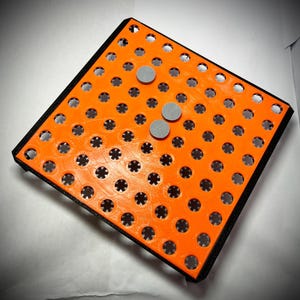 Freestanding Coral Frag Table With Flexible TPU Lock in Place Layer - Etsy