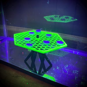 Nano Frag Table 2pac / Two Included Freestanding Frag Rack With Screw ...