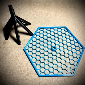 Nano Frag Table 2pac / Two Included Freestanding Frag Rack With Screw ...