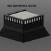 Red Sea Reefer LED 50 Light Shade 3D Printed Black or White Options - Etsy