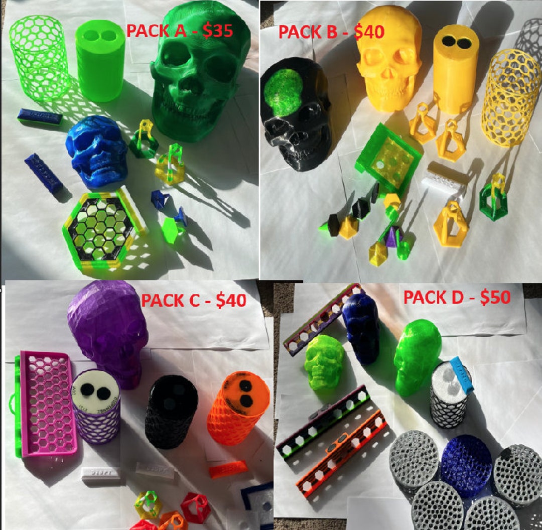 WWSIWYG 3D Printed Aquarium Combo Packs - Etsy