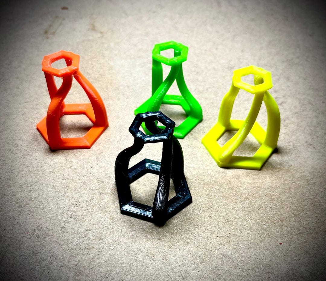 10 Pack of Coral Frag Stands for the Sand Bed Freestanding - Etsy