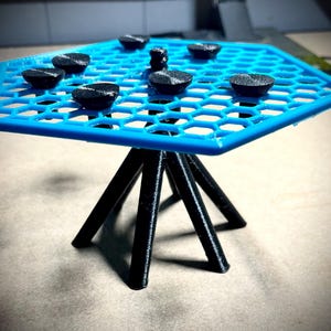 Nano Frag Table 2pac / Two Included Freestanding Frag Rack With Screw ...