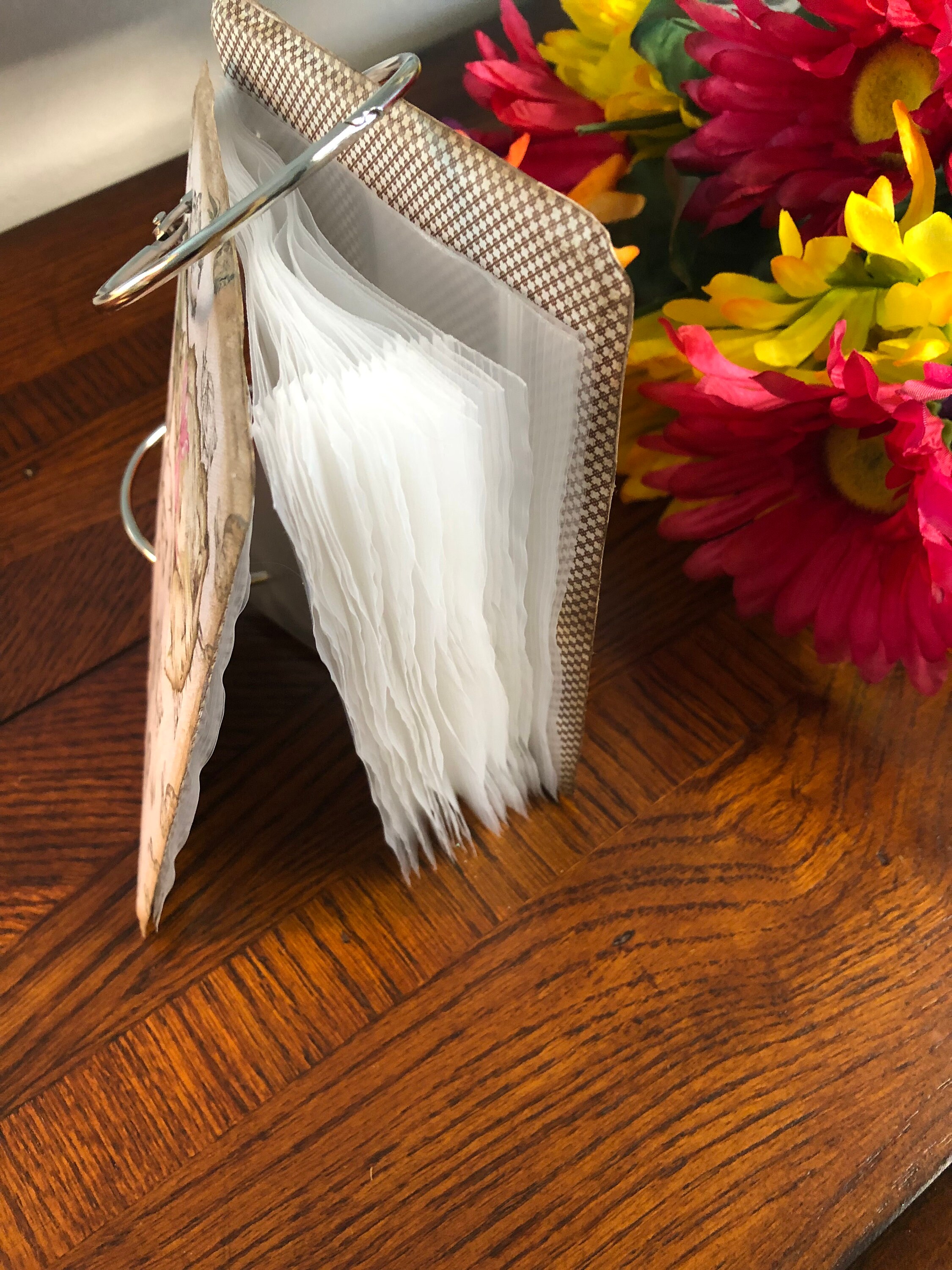 Floss Book With Bunny Poly Bags - Etsy