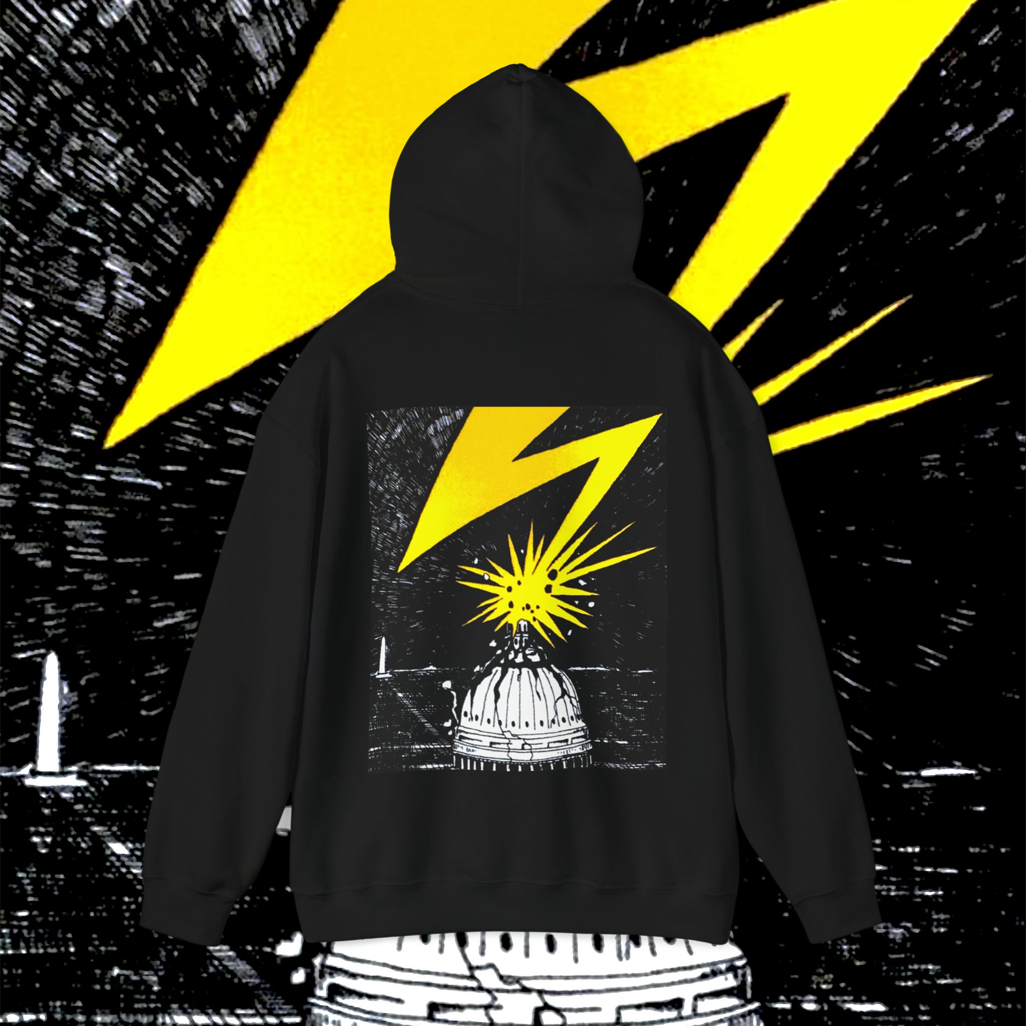 BAD BRAINS Hoodie!!! Double-sided! Rare and Badazz! - Etsy