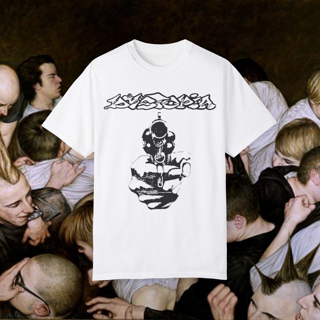 2-sided Dystopia Tee - Etsy