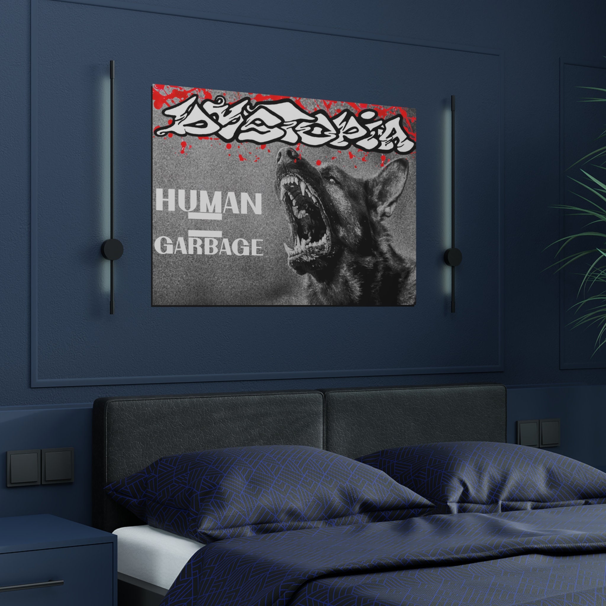 Dystopia Poster on 300gsm Pro Quality Paper - Etsy