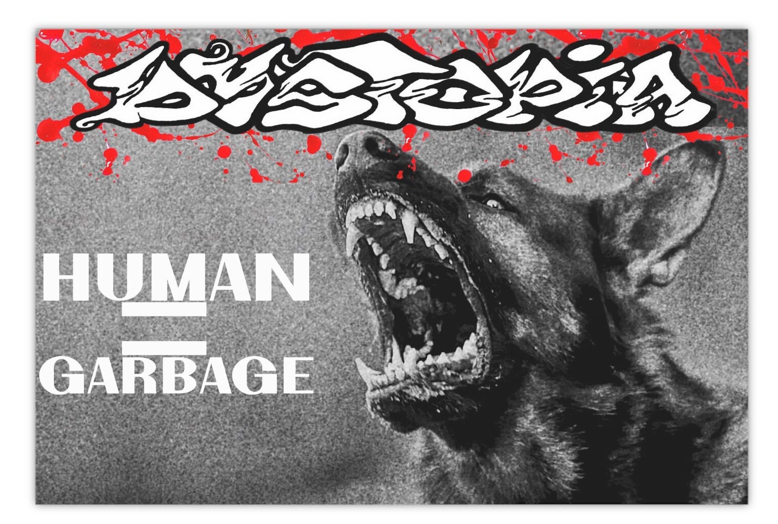 Dystopia Poster on 300gsm Pro Quality Paper - Etsy