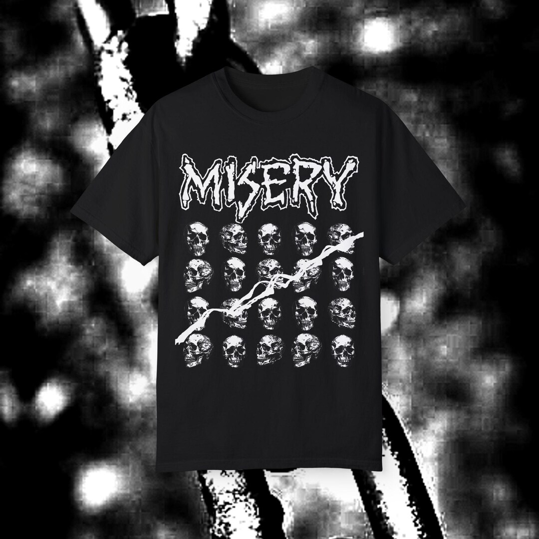 2-sided Misery Shirt by Gekiga - Etsy