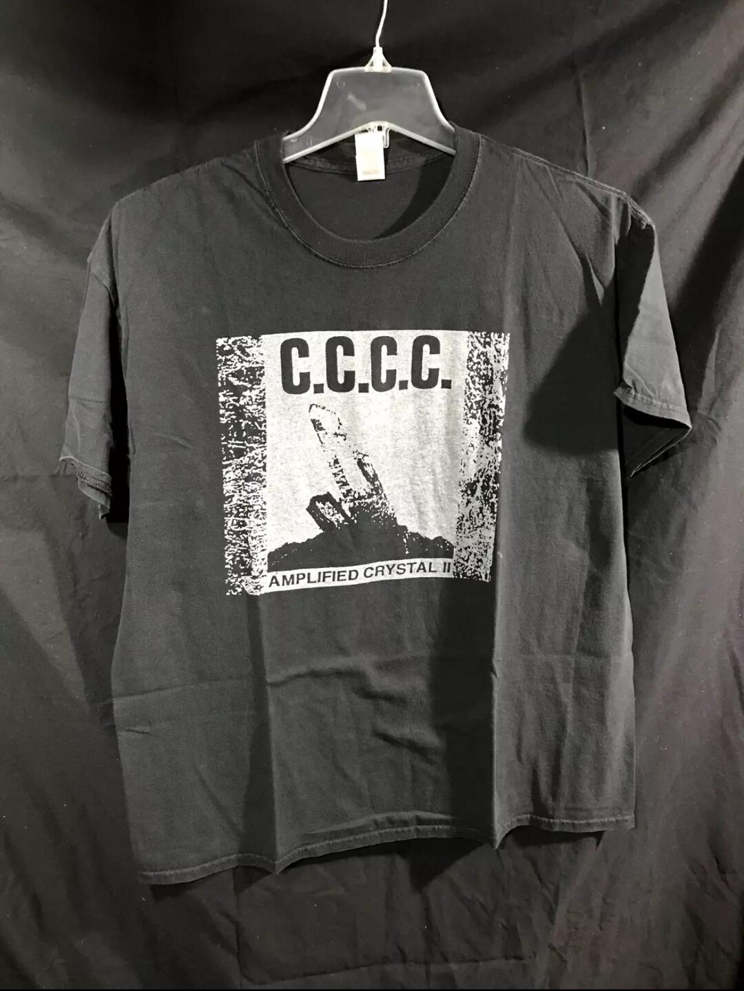 Vintage CCCC Shirt! XL! Amplified Crystals II - Etsy