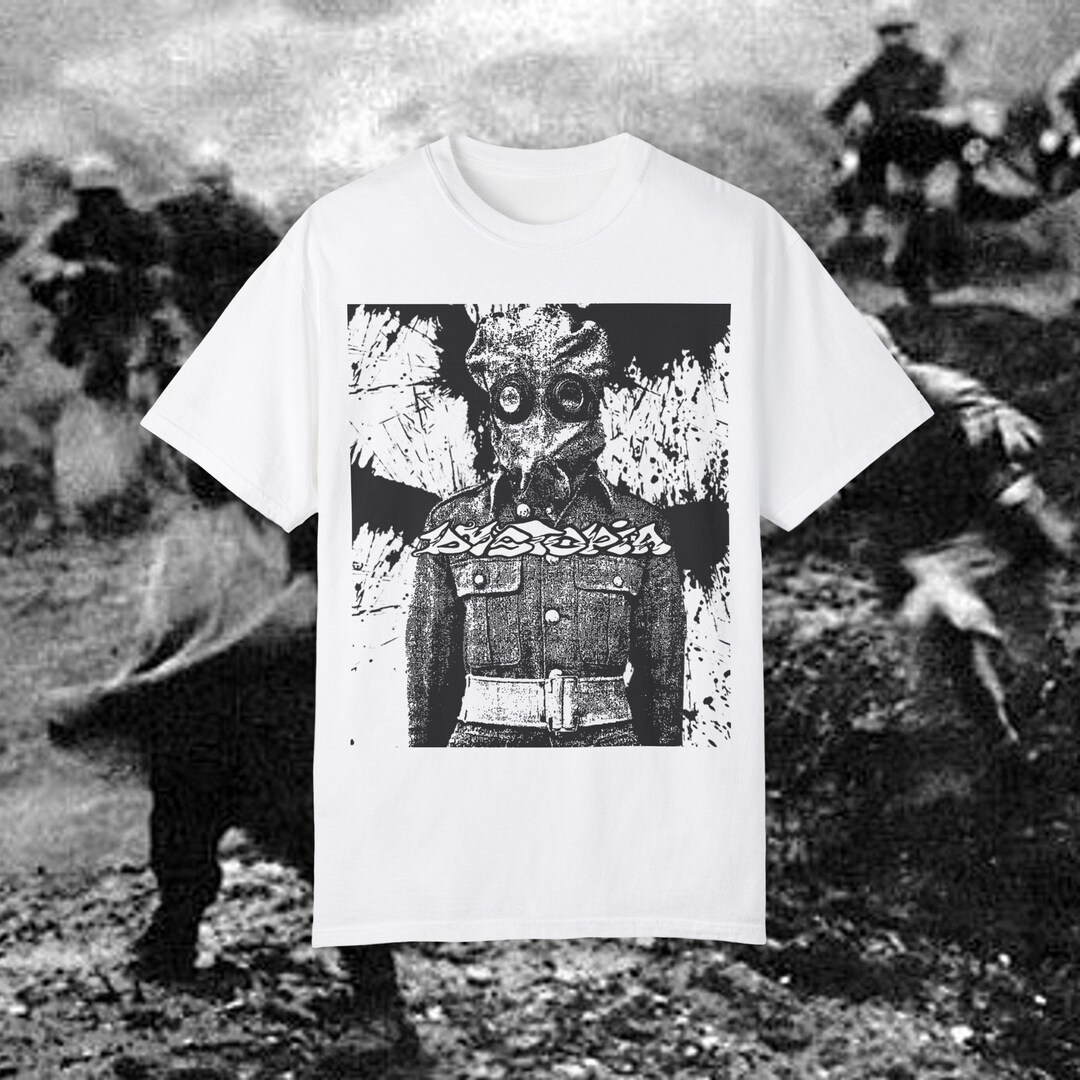 2-sided Dystopia Tee - Etsy