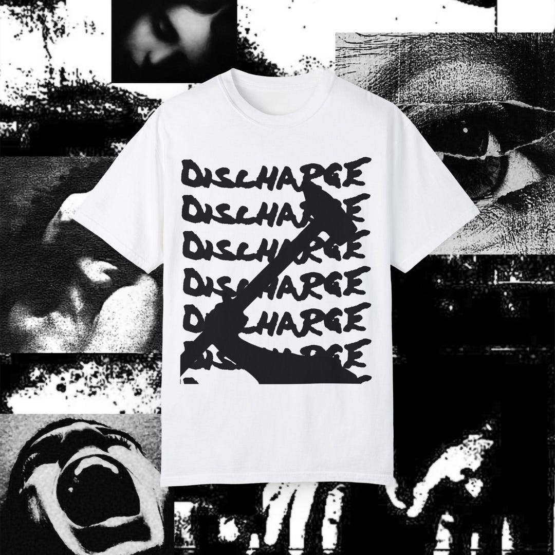 2-sided Discharge Tee - Etsy